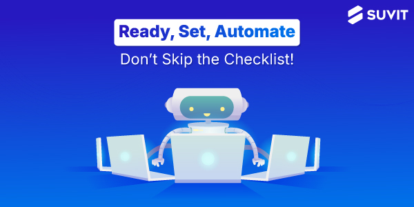 Why a Checklist is Key for Successful Robotic Automation