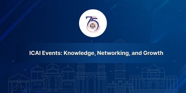 Why Attend ICAI Events: CPE Hours & Building Your CA Career