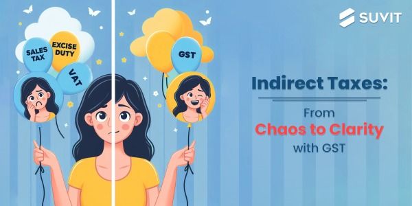 Indirect Taxes in India: A Simple Guide to Understanding GST
