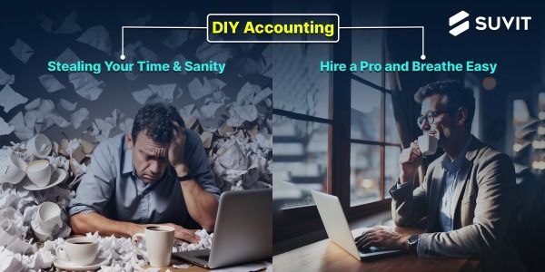 Dangers of DIY Accounting for Small Businesses