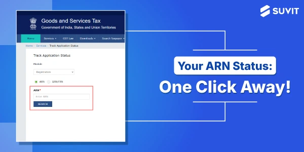 How to Track/Check GST Registration & ARN Status |Easy Steps