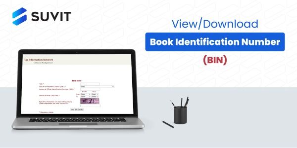 How to view and download book identification number