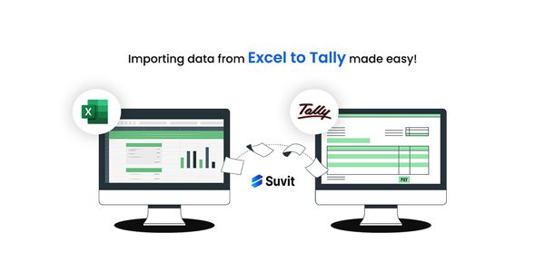Excel to Tally? Suvit Makes It Effortless!