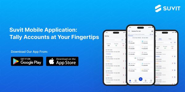 Vyapar TaxOne Mobile Application: Tally Accounts at Your Fingertips