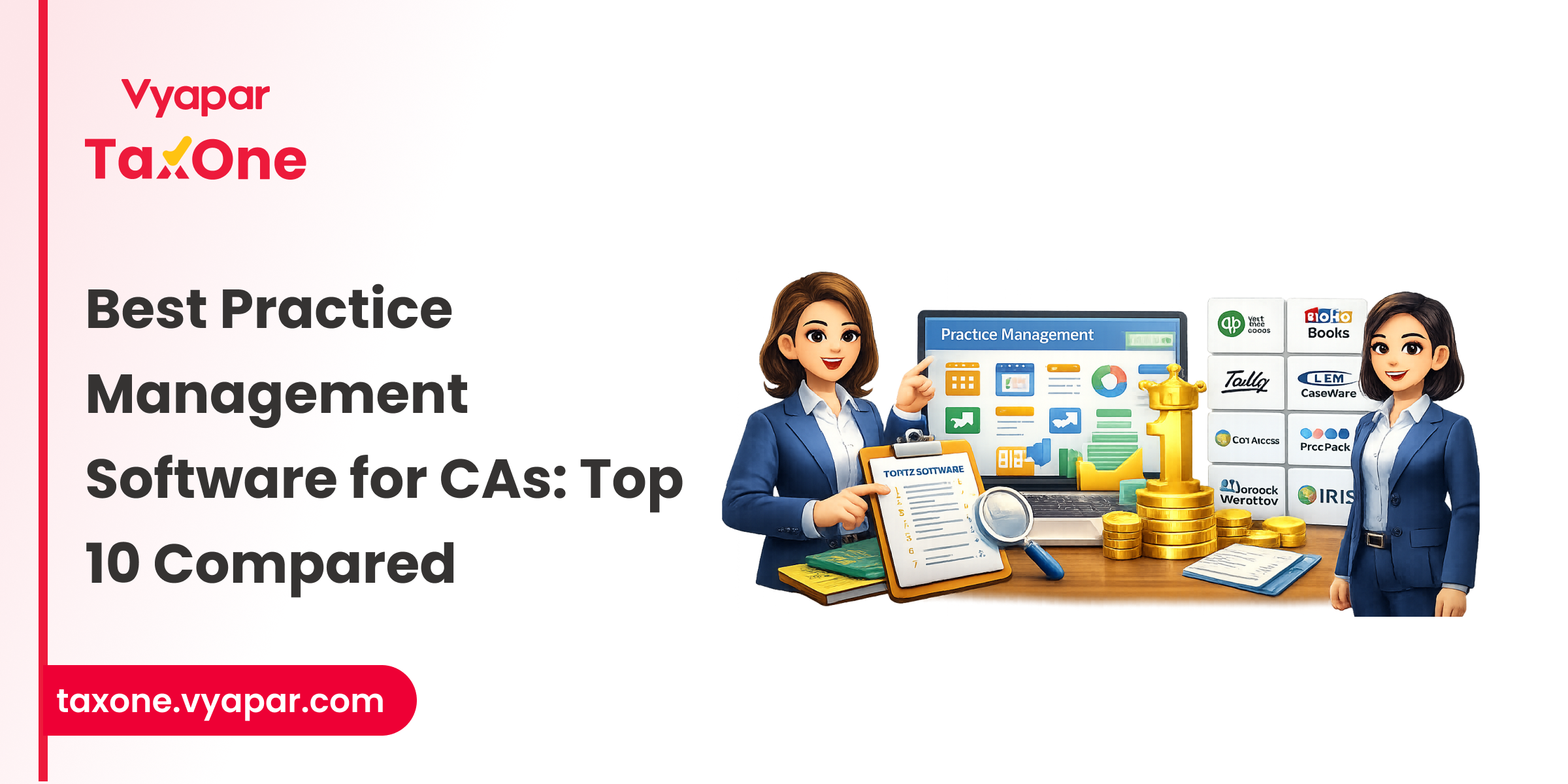 Top 10 Practice Management Tools for Chartered Accountants