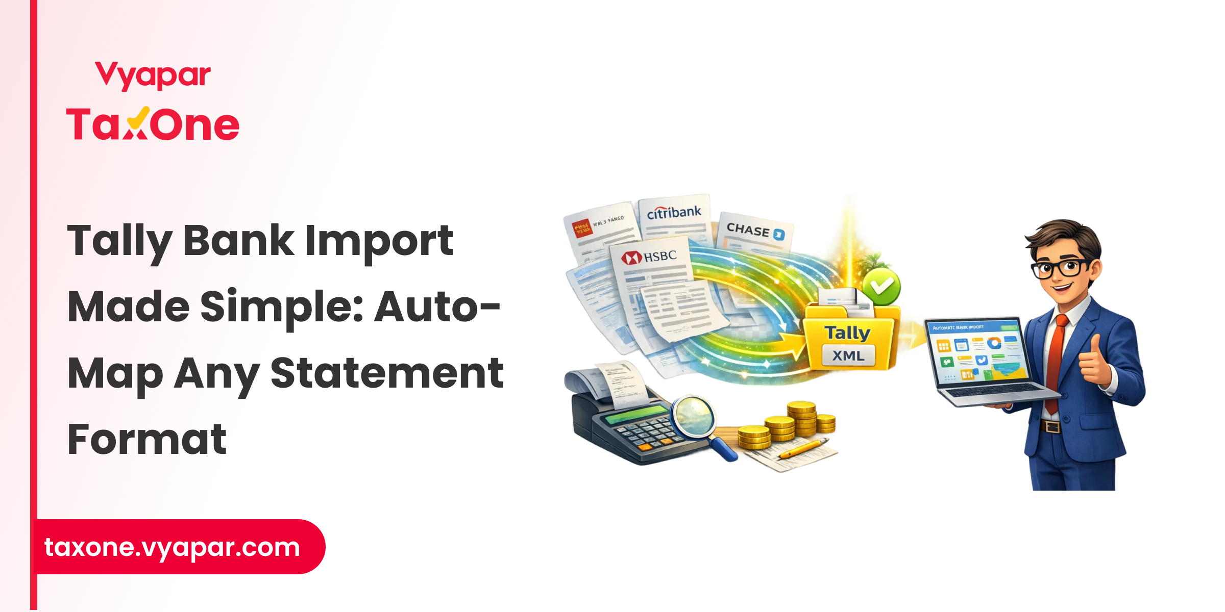 How to Do Auto-Mapping And Import Any Bank Format into Tally
