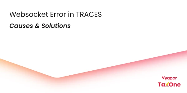 How to Fix TRACES WebSocket Esigner Error